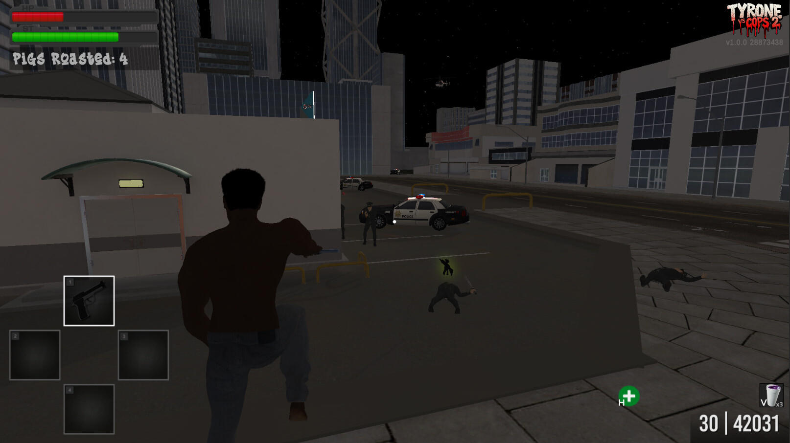 TYRONE vs COPS 2 Latest Version for Android/iOS - TapTap