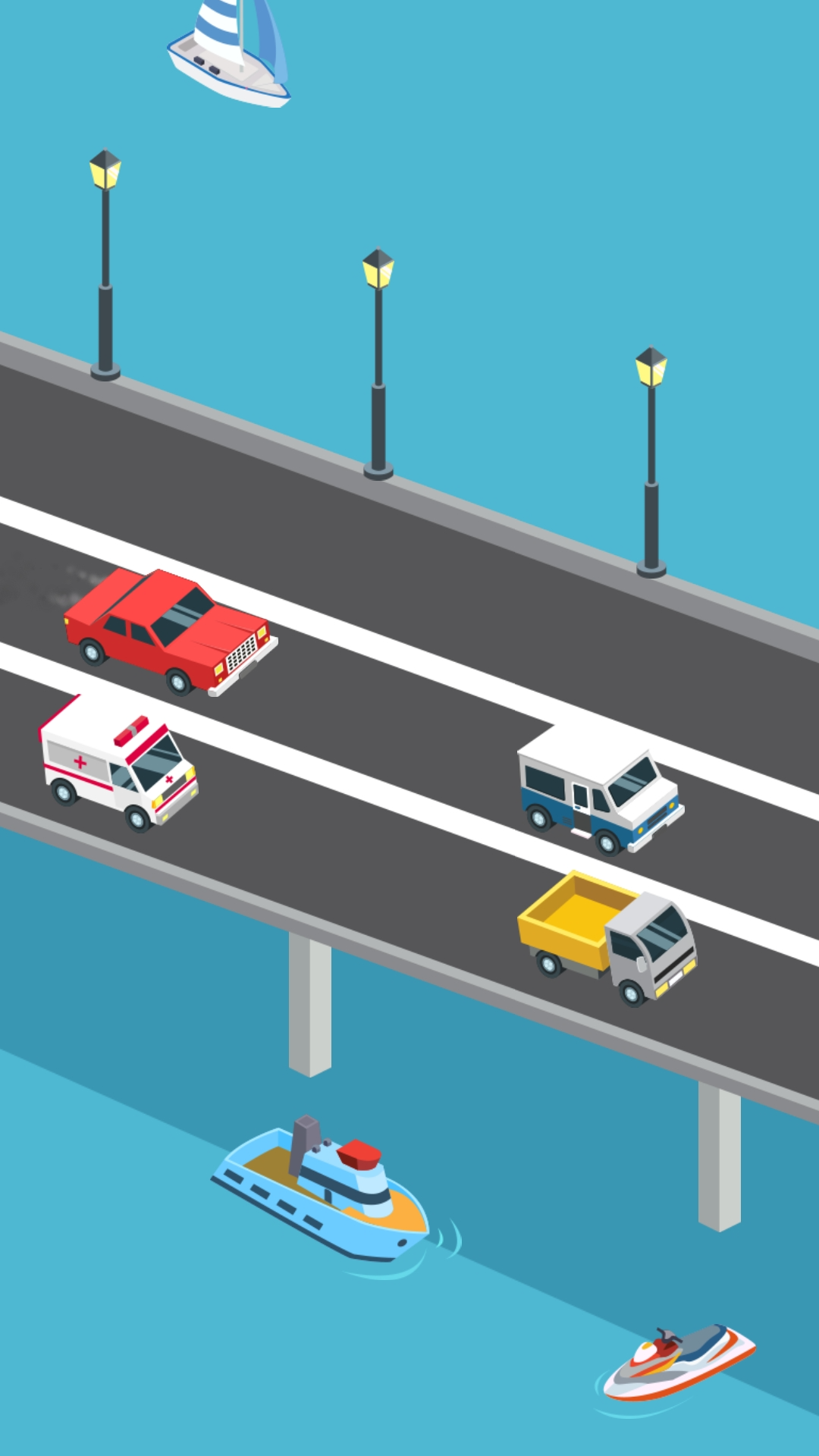 Race Master : Traffic Run 3D android iOS-TapTap