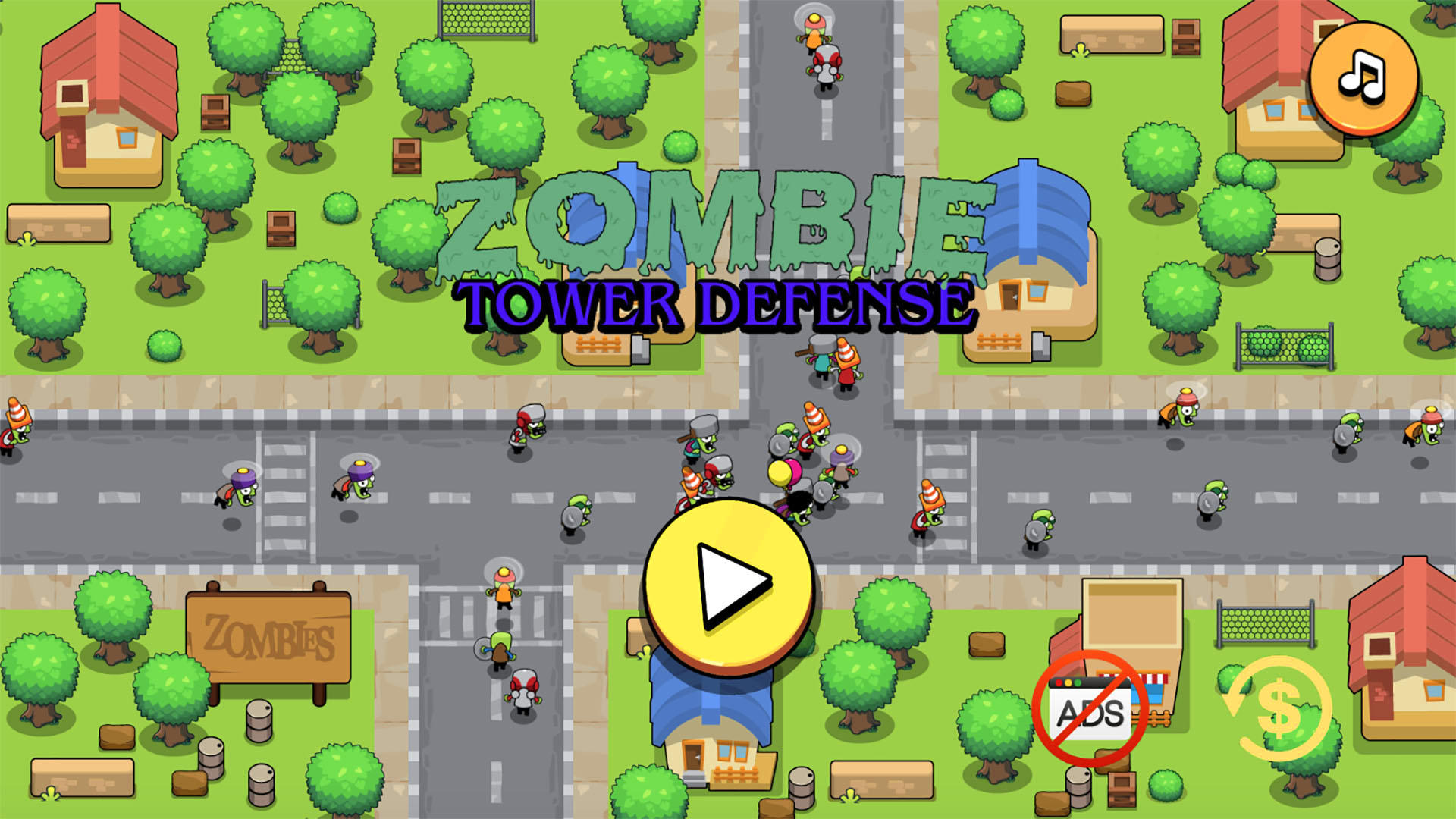 Zombie Tower Defense android iOS apk download for free-TapTap