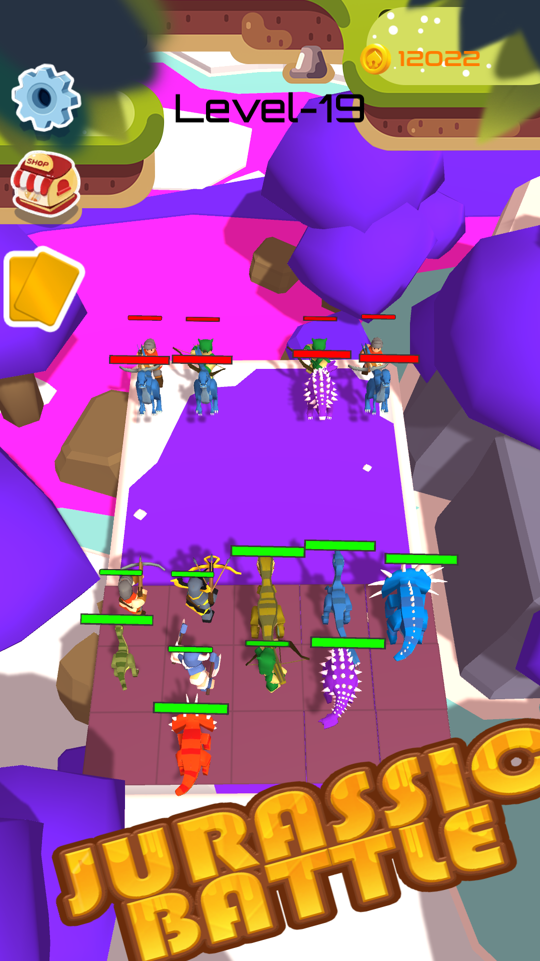 Jurassic Battle: Coin Wars android iOS apk download for free-TapTap