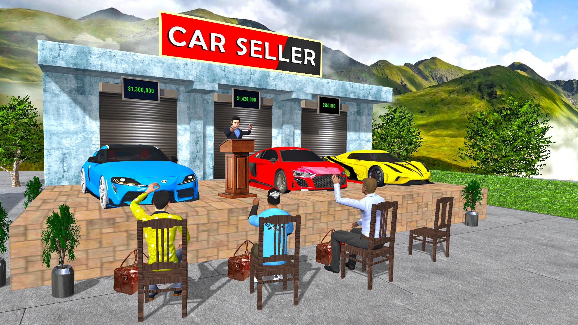 Car Dealership Simulator 3D android iOS apk download for free-TapTap