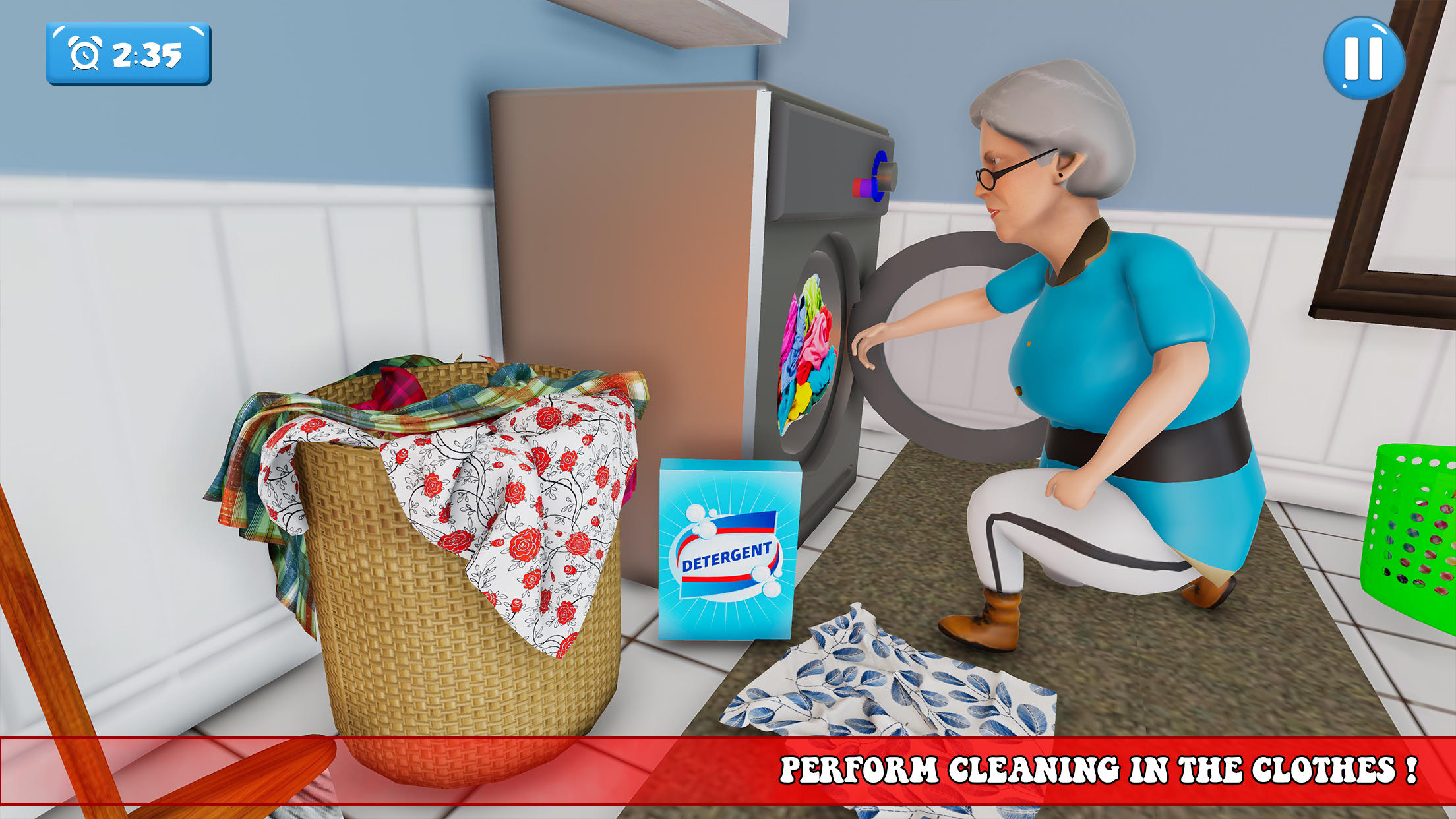 Granny Home Grandma Games android iOS-TapTap