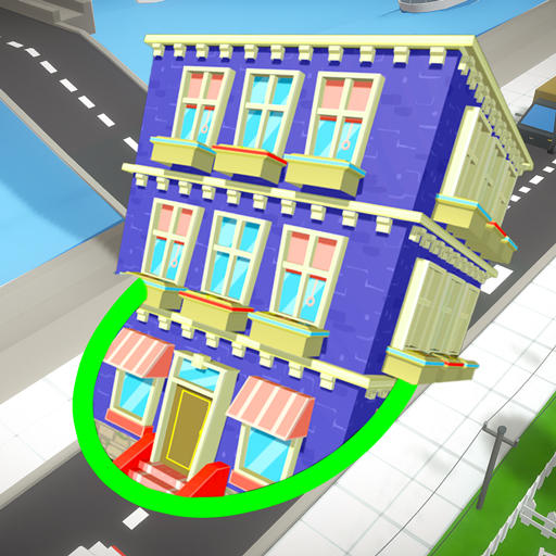 City Attack Hole Game for Android/iOS - TapTap