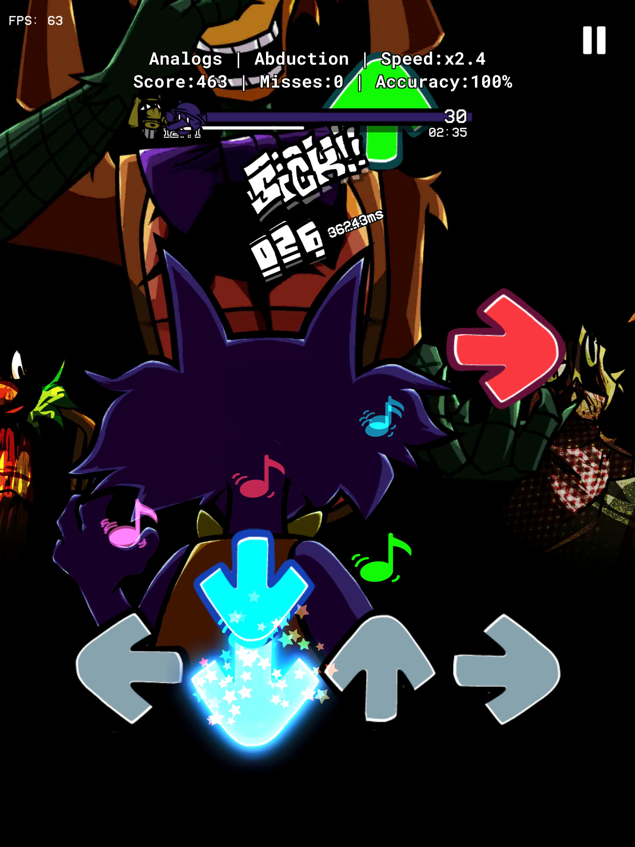 Analog Funkin vs Alphabet FNF android iOS apk download for free-TapTap