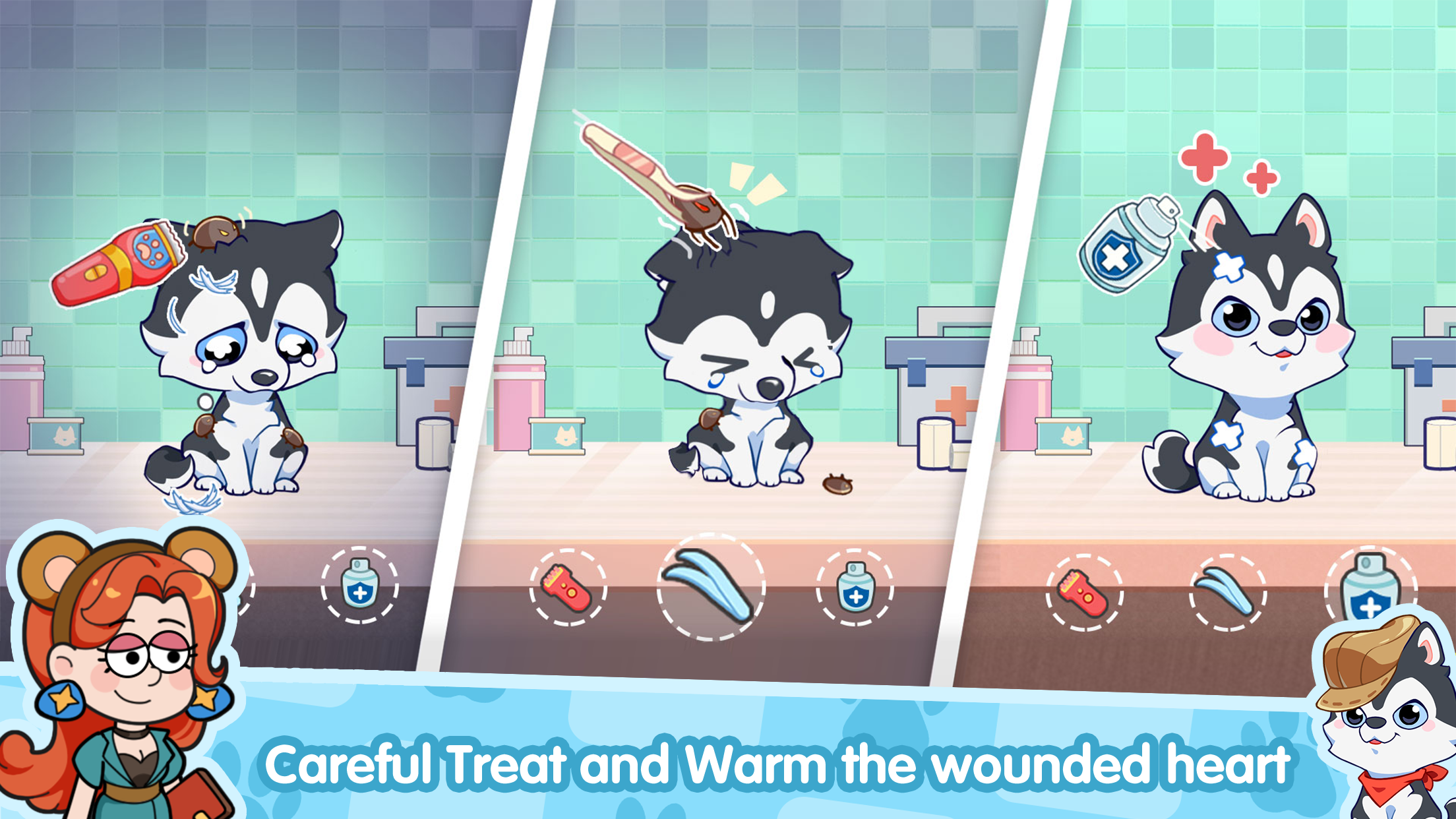Animal Rescue Tycoon:Pet game android iOS apk download for free-TapTap