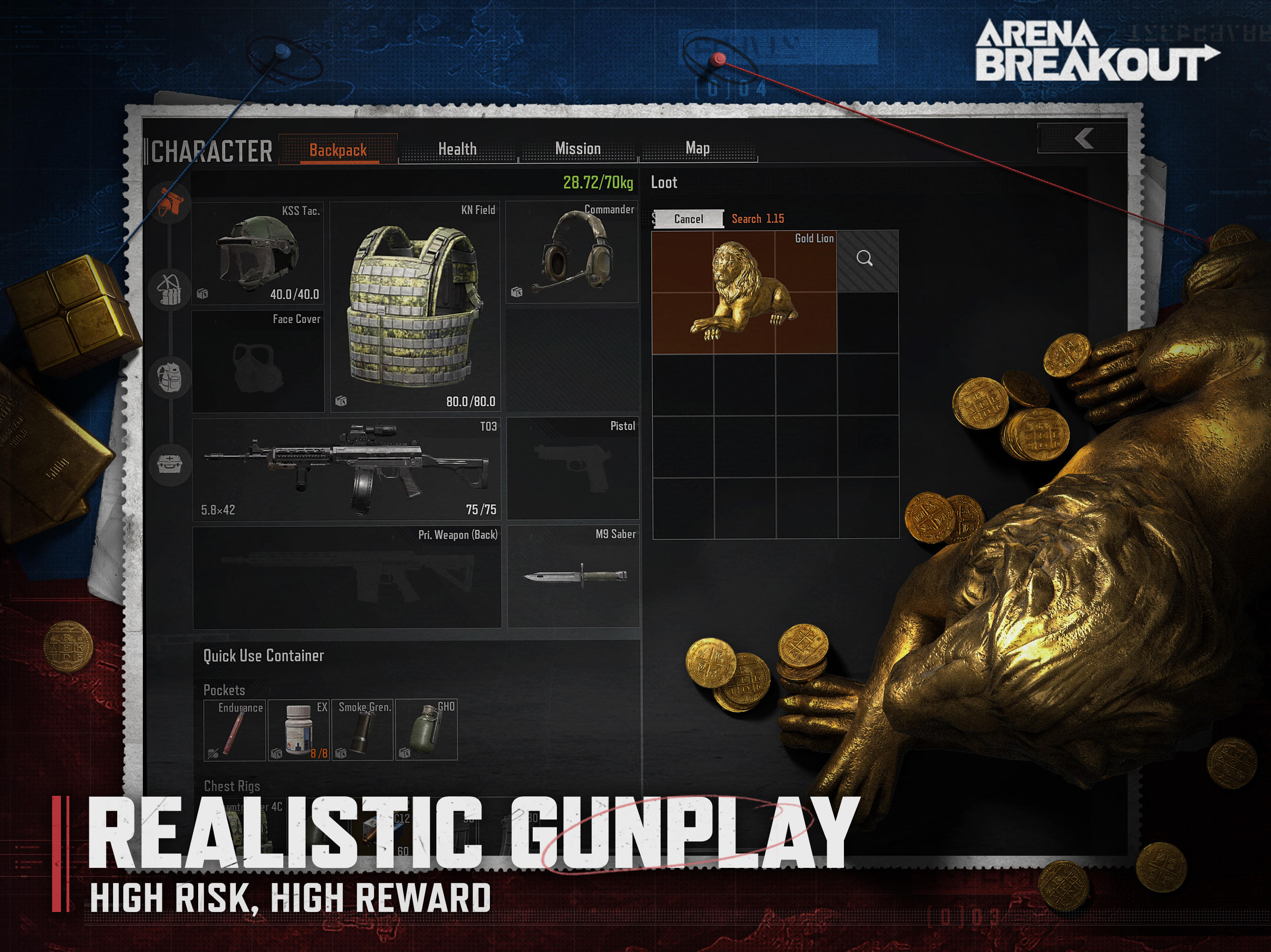 Arena Breakout: Realistic FPS android iOS apk download for free-TapTap