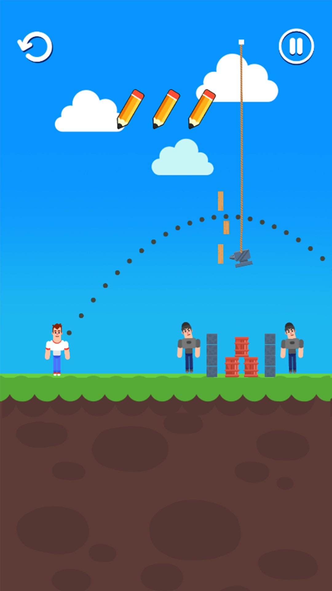 Draw Throw android iOS-TapTap