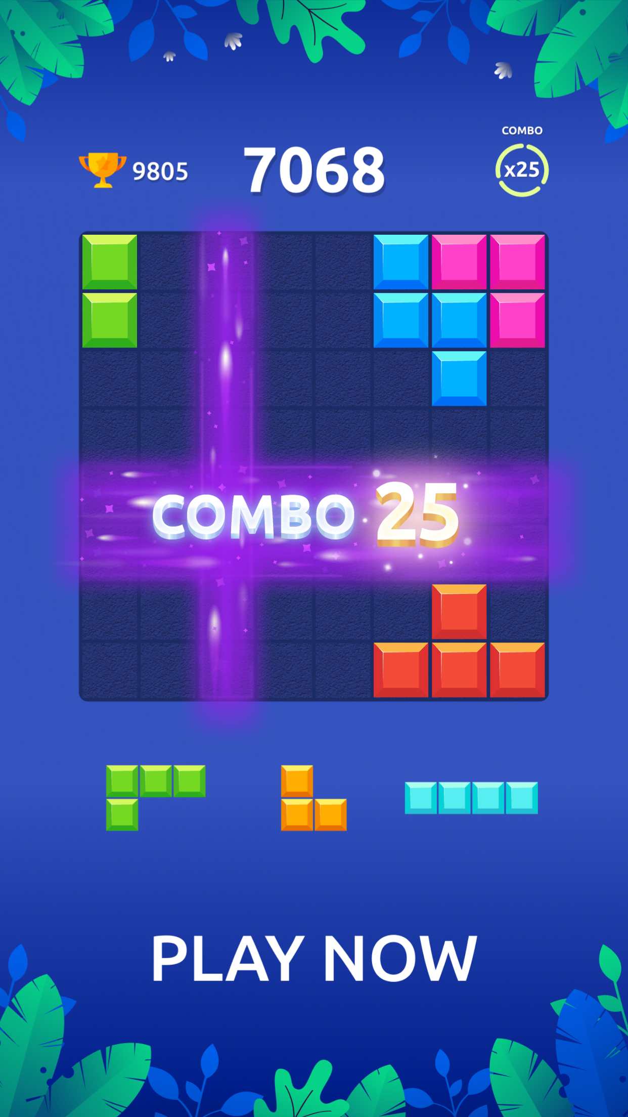 Block Puzzle: Bricks Blast android iOS apk download for free-TapTap