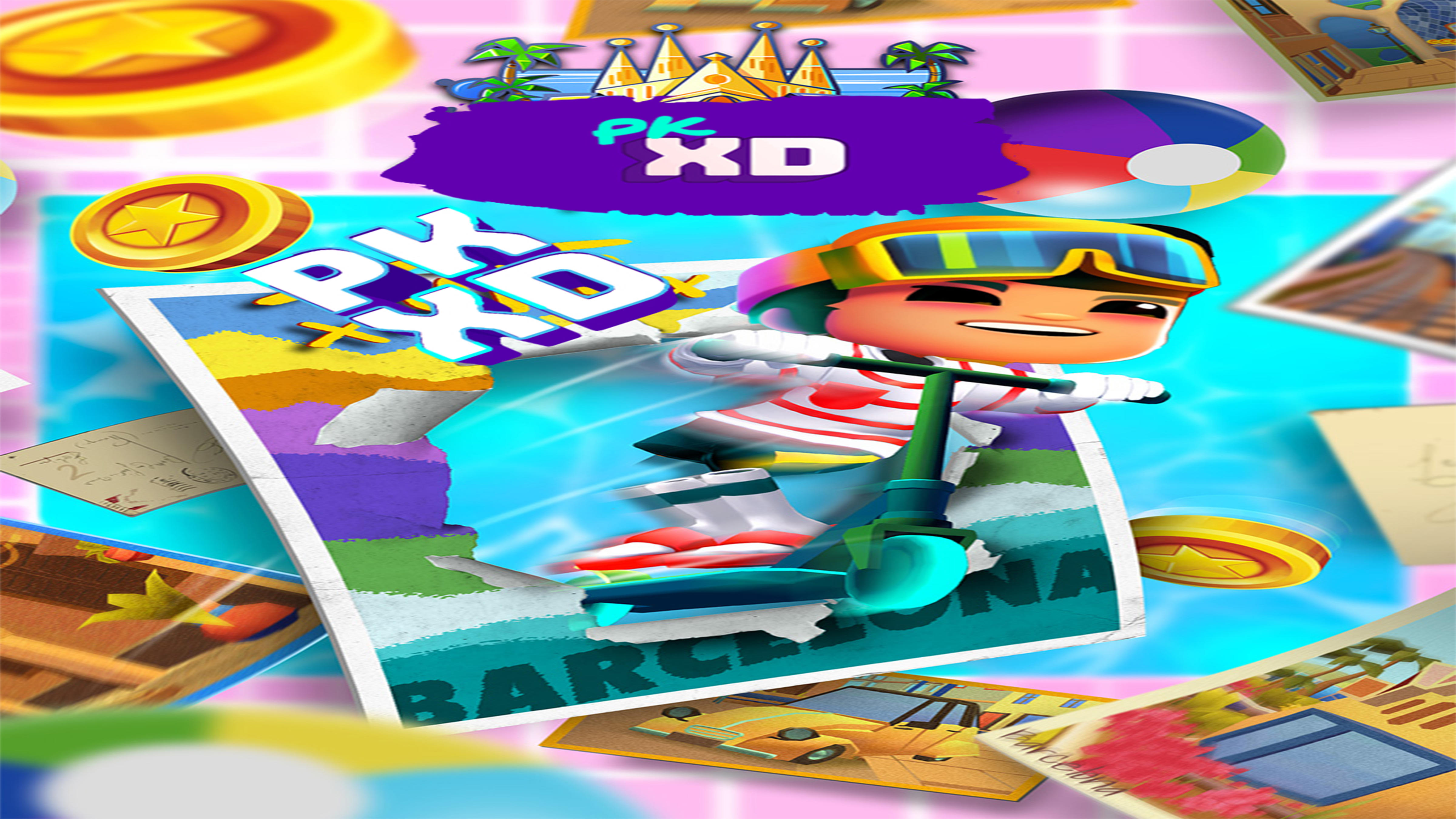 PK-XD Legendary Runner android iOS-TapTap