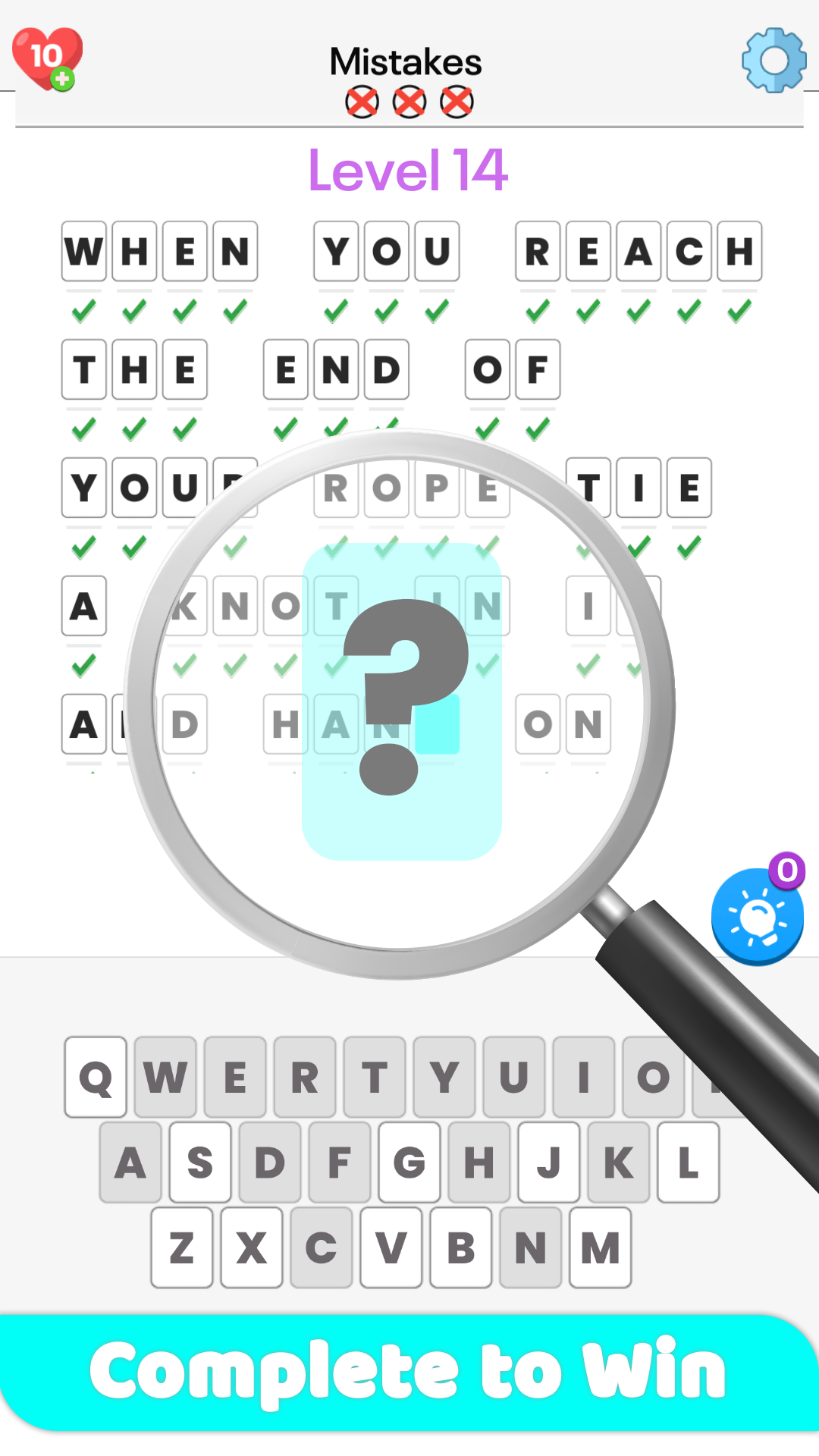 Cryptogram Puzzle: Brain Game android iOS apk download for free-TapTap