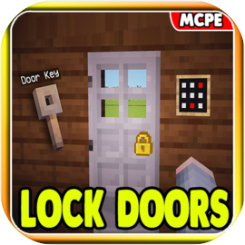 Lock Doors Mod for MCPE android iOS-TapTap