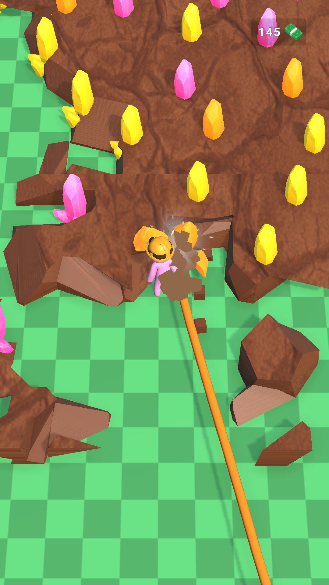 Idle Gold Miner Drill Games mobile android iOS apk download for free-TapTap