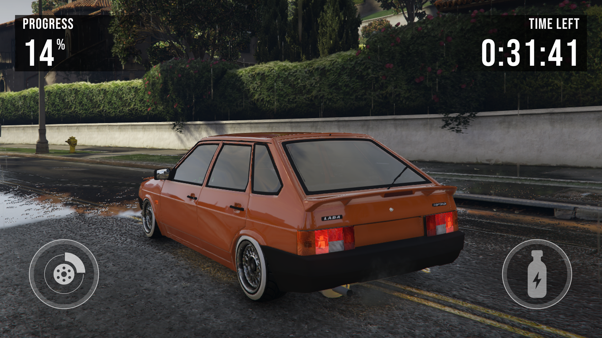 Russian Car Simulator VAZ 2109 android iOS-TapTap