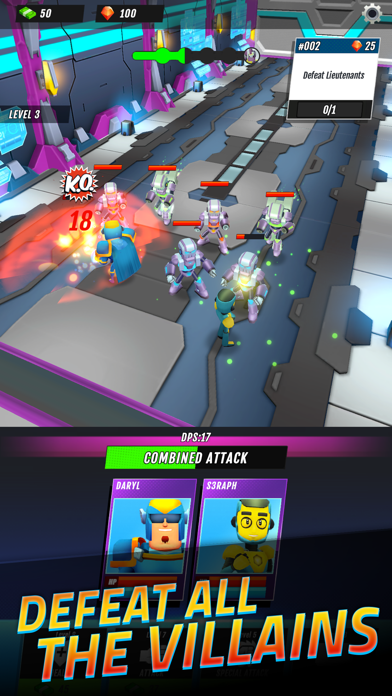 Superheroes Idle RPG android iOS apk download for free-TapTap