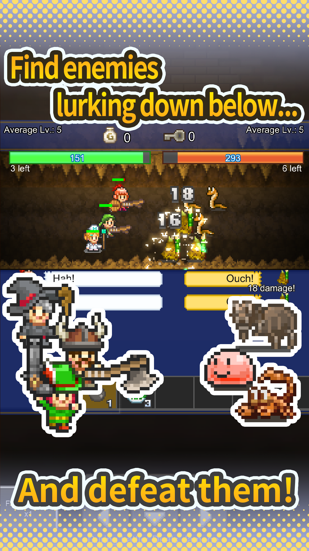 Cavern Adventurers android iOS apk download for free-TapTap
