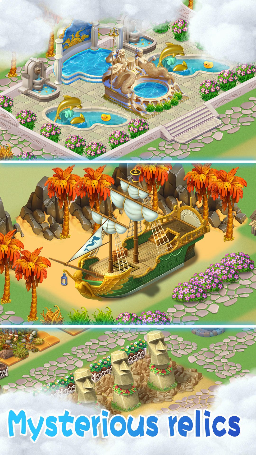 Merge Mysterious Island android iOS apk download for free-TapTap