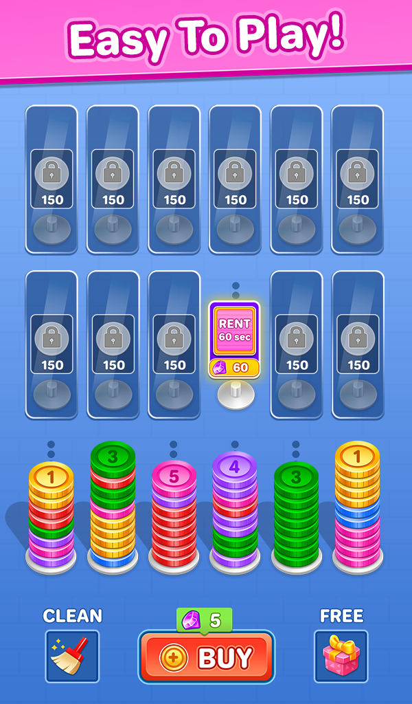 Coin Sort - Coin Merge Master android iOS apk download for free-TapTap