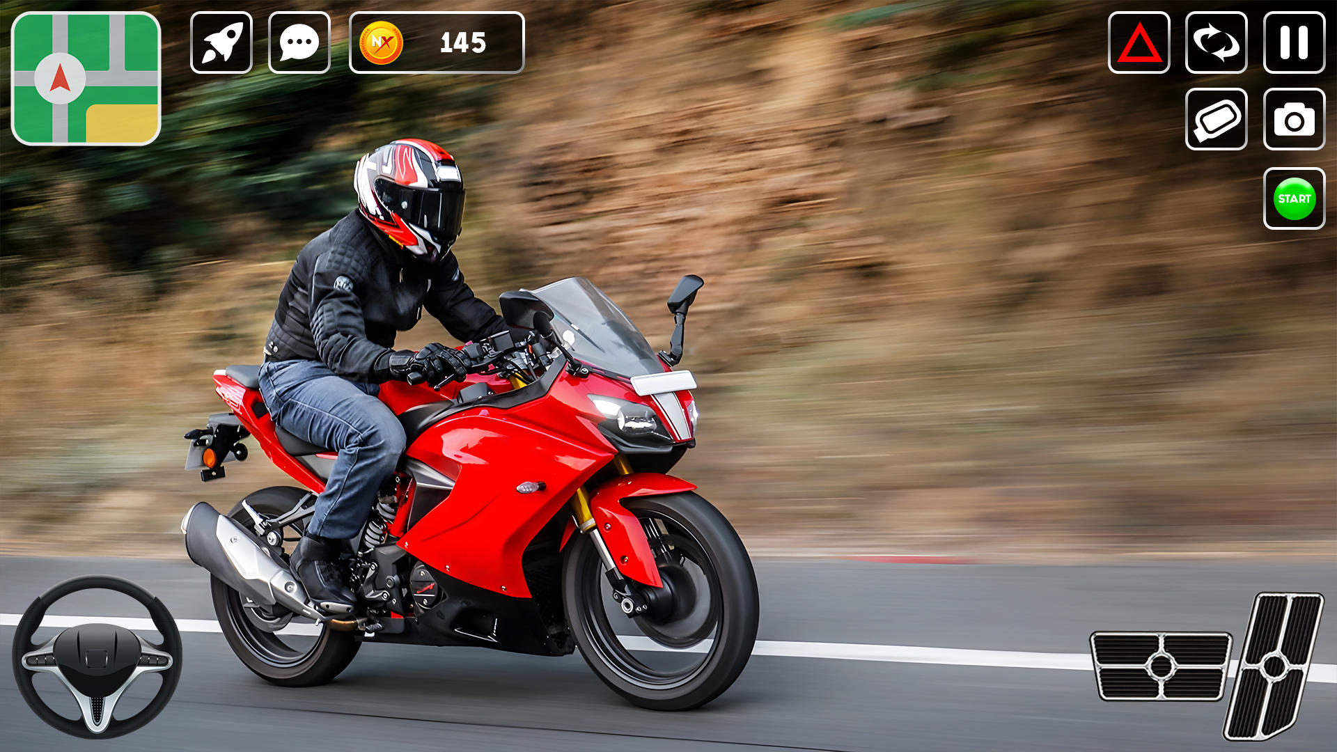 Bike 3D Game 2023 Stunt Racing android iOS-TapTap