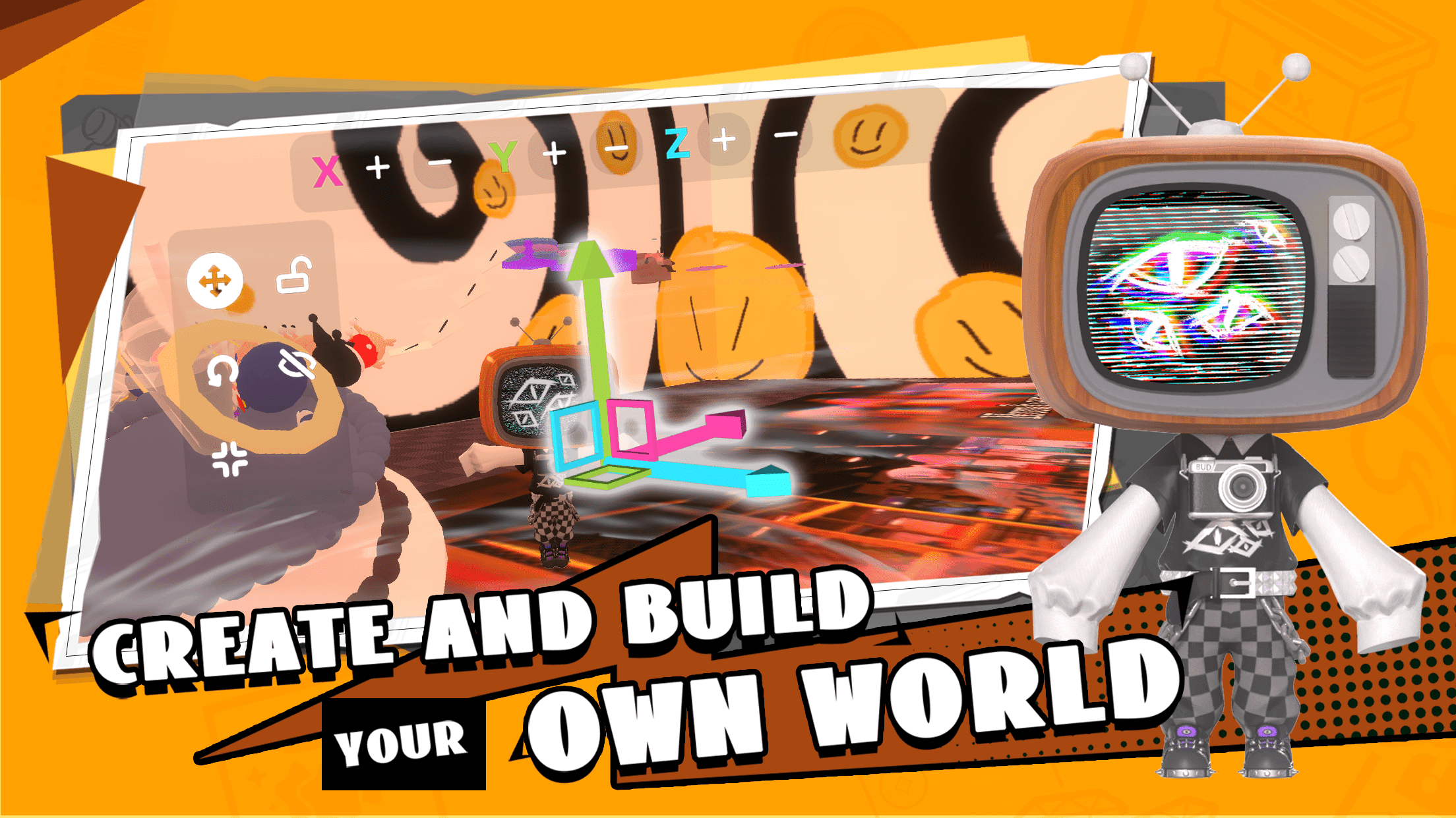 BUD: Create, Design and Play for Android/iOS - TapTap