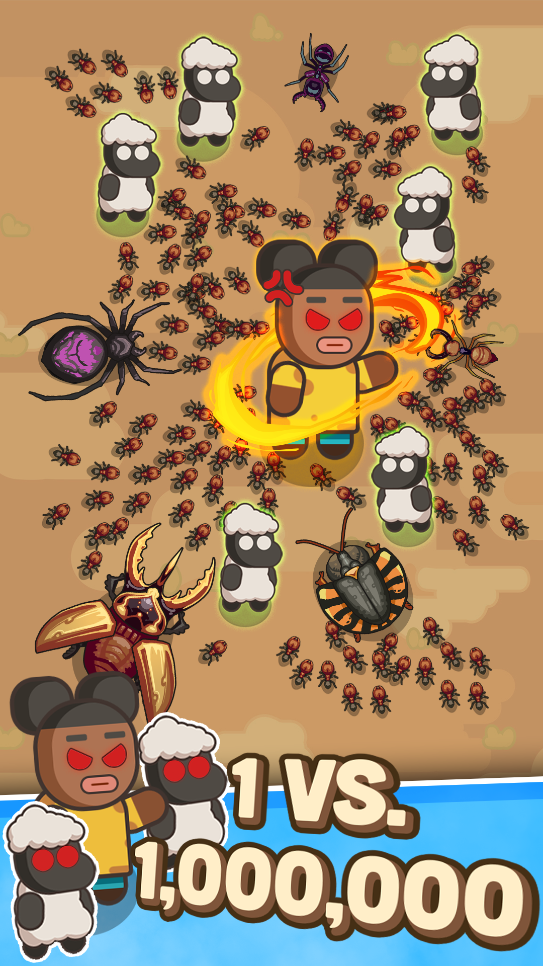 Age of Ants: Bug War Simulator android iOS apk download for free-TapTap