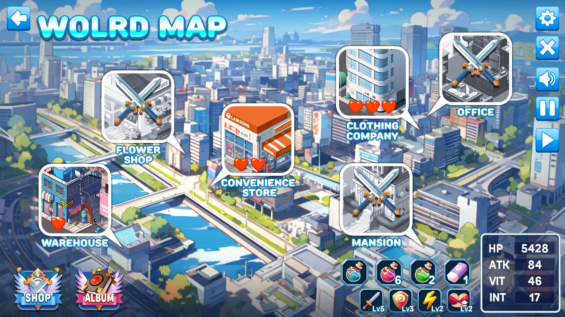 Tokyo Desire : Deck Builders android iOS-TapTap