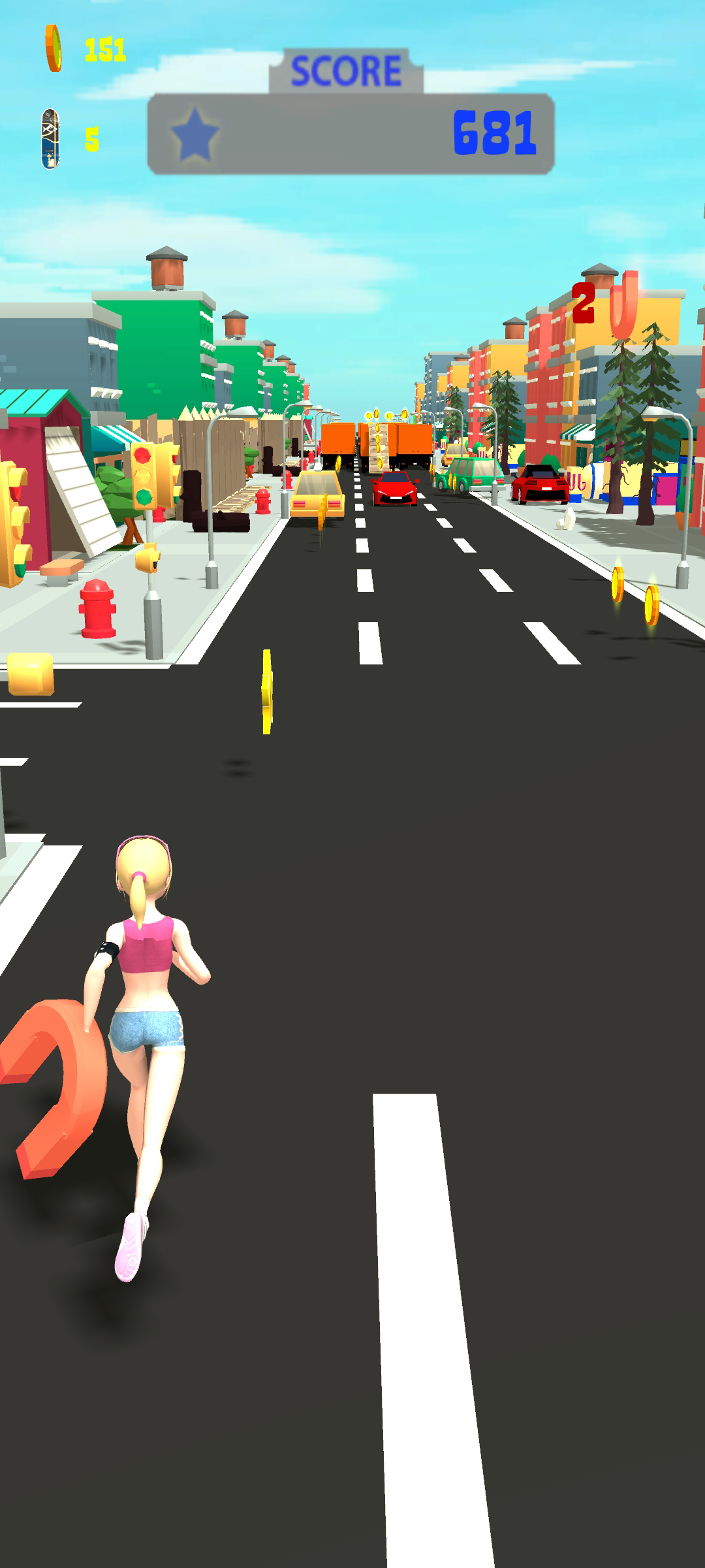 Street Rush Runner android iOS apk download for free-TapTap
