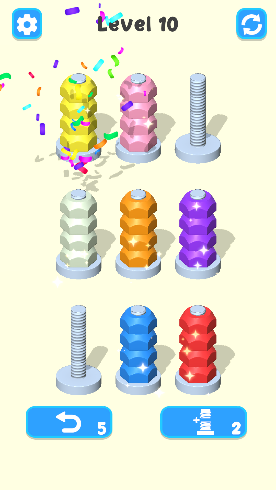 Nuts Sort - Color Puzzle android iOS apk download for free-TapTap