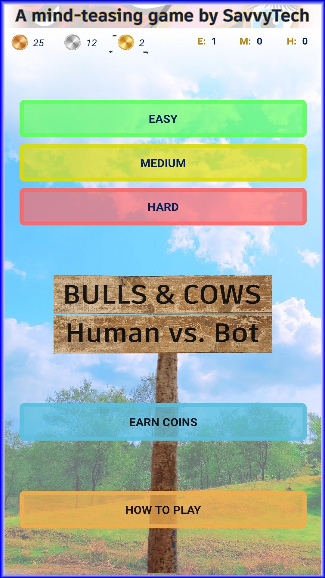 Bulls & Cows - Human vs. Bot android iOS-TapTap