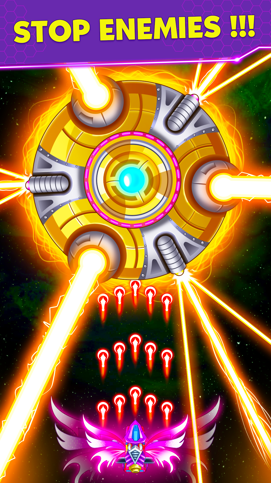 Galaxy Shooter Games android iOS apk download for free-TapTap