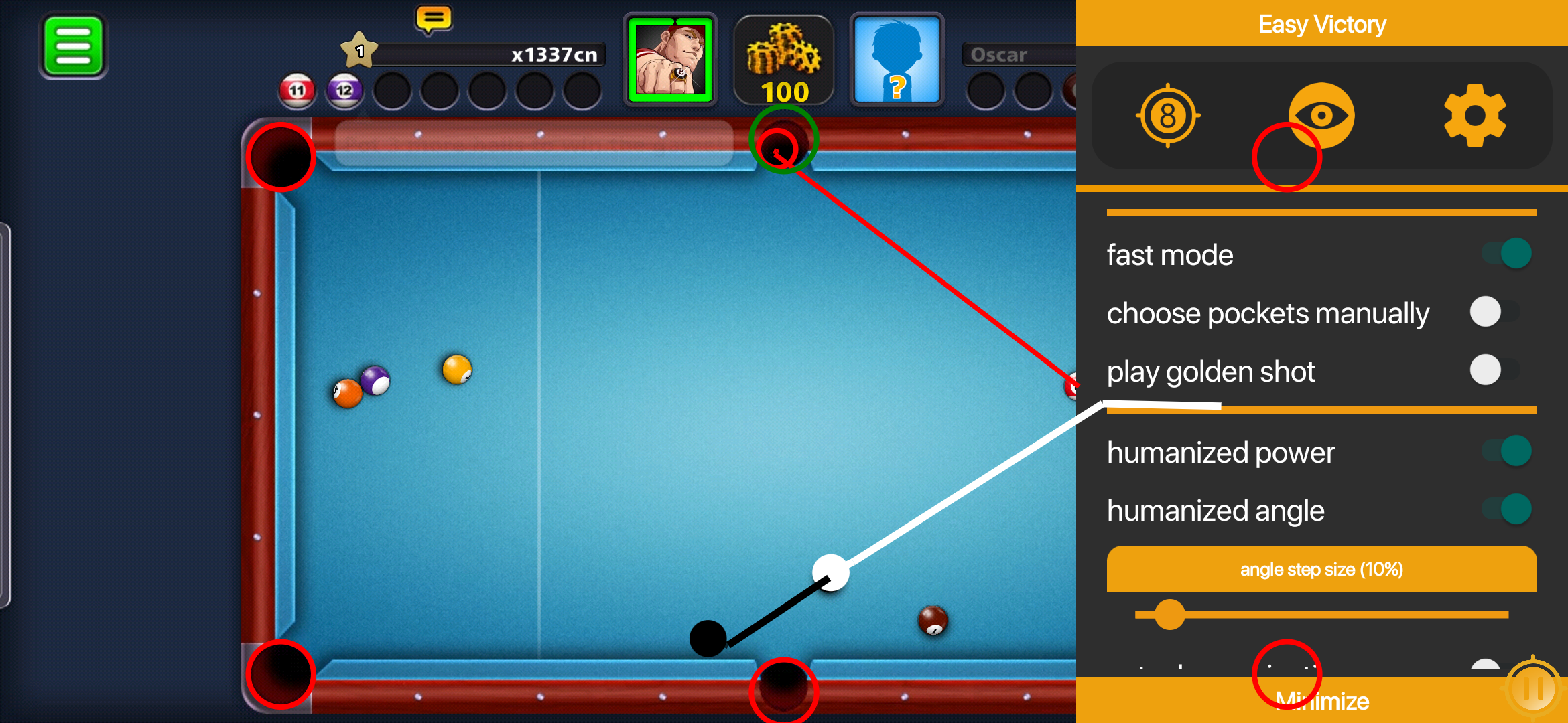 Cheto Aim Pool Latest Version for Android/iOS APK - TapTap
