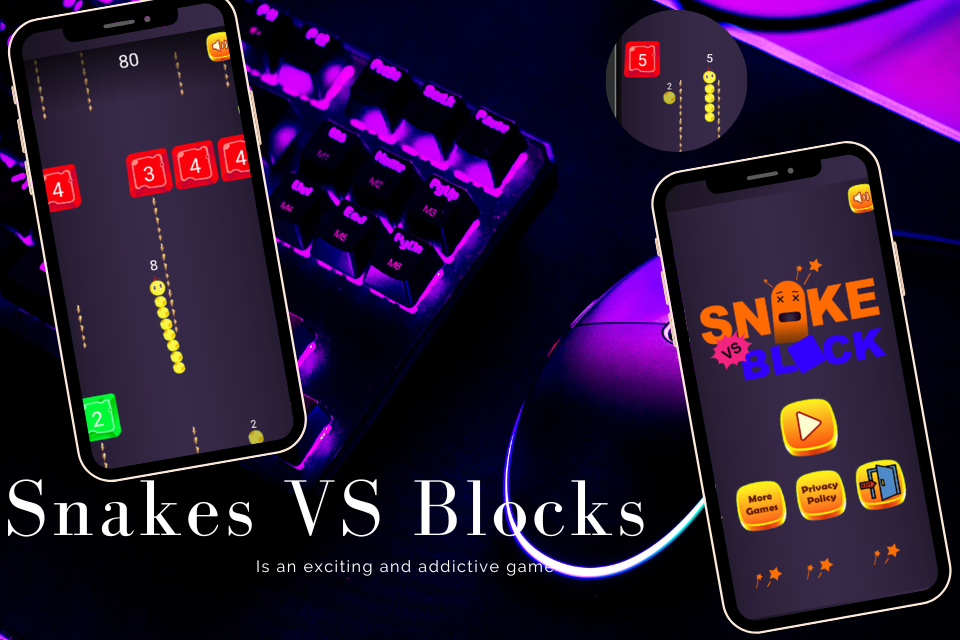 Snakes and Blocks android iOS-TapTap