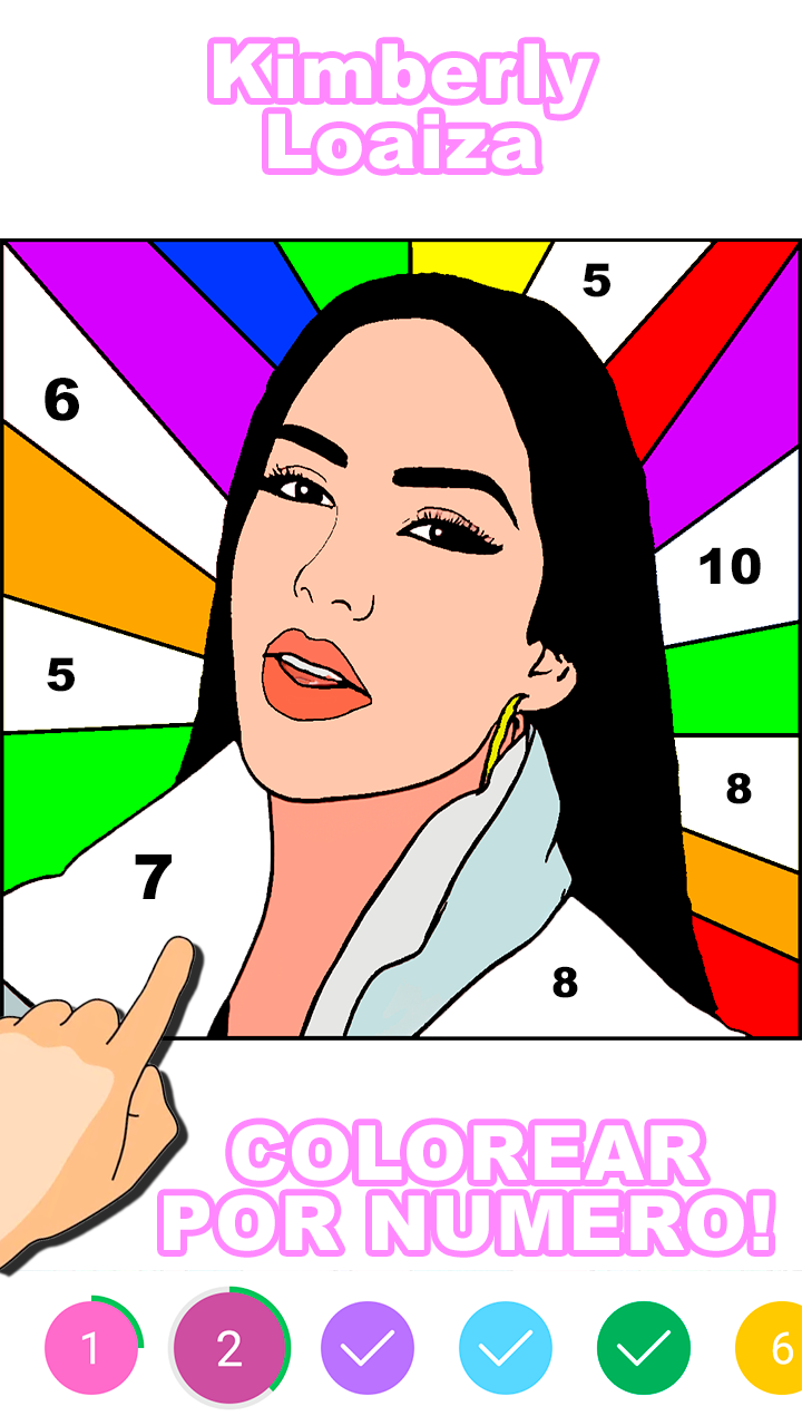 kimberly Loaiza Juego Colorear android iOS apk download for free-TapTap