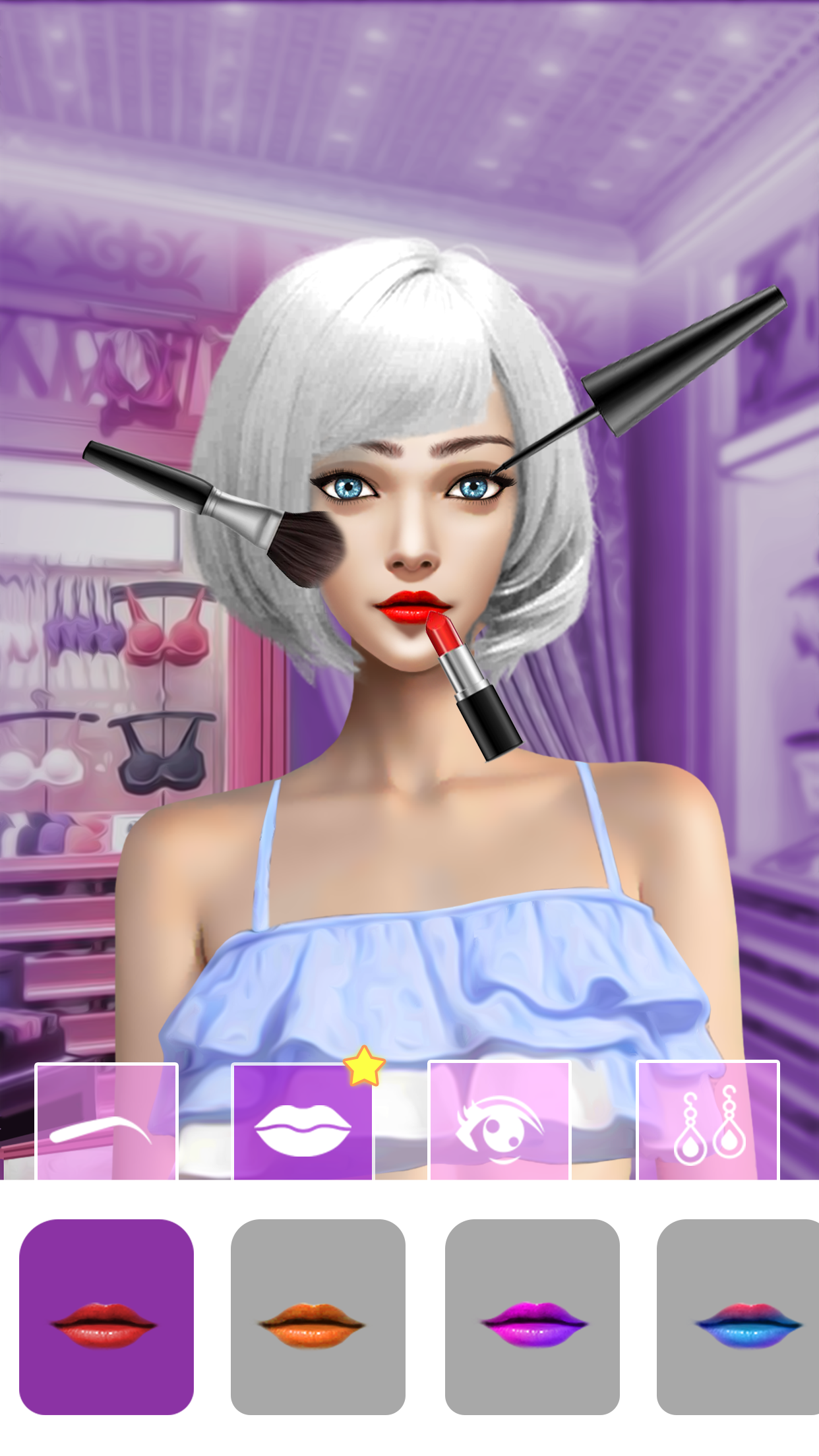 fashion doll dress up makeover android iOS apk download for free-TapTap
