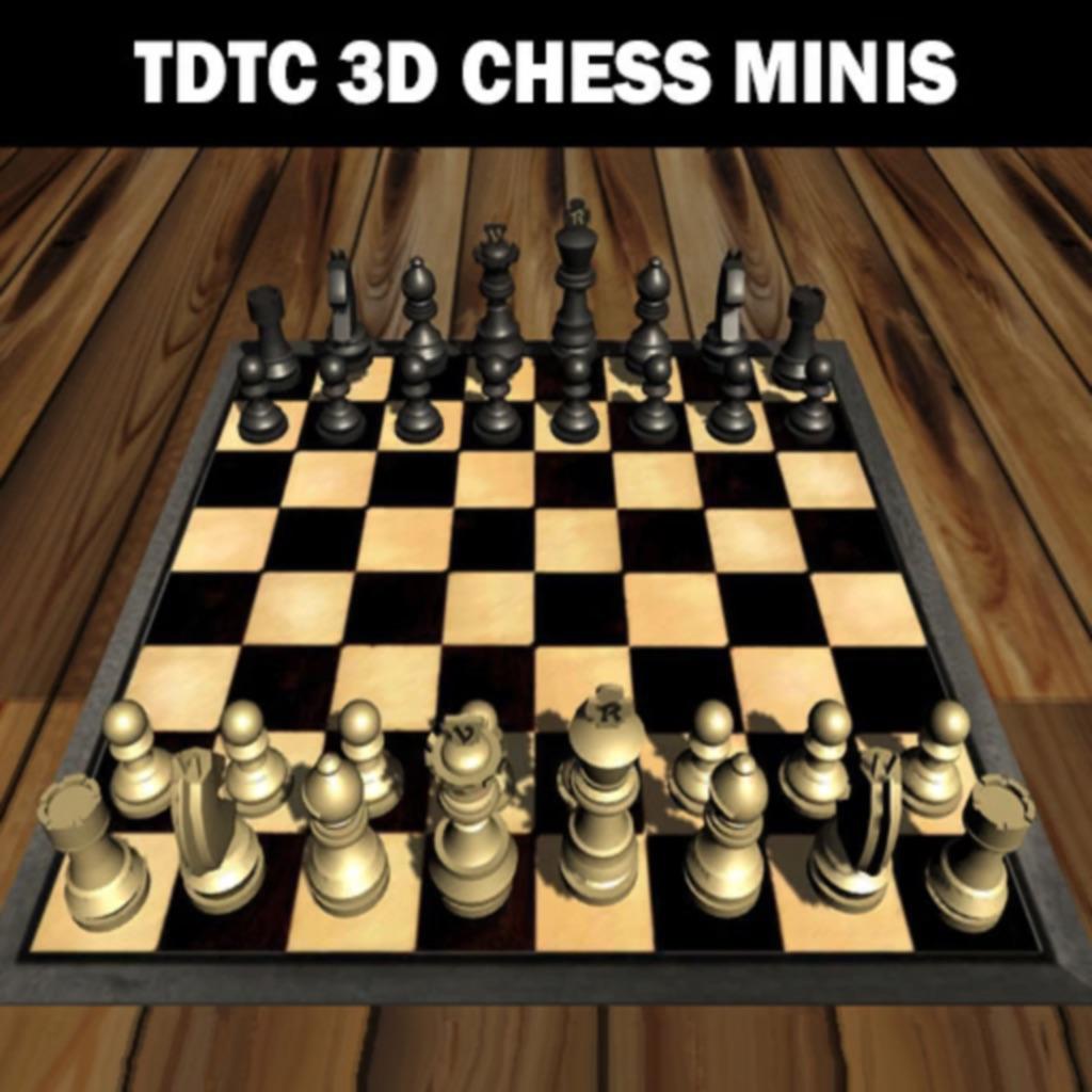 Tdtc 3D Chess Minis Latest Version for Android/iOS - TapTap