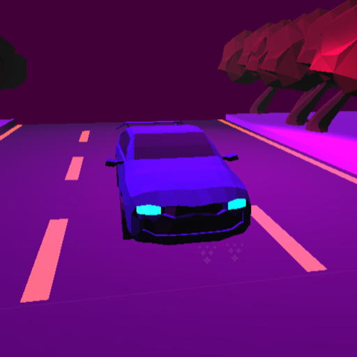 Neon Rider: neon traffic racer for Android/iOS - TapTap
