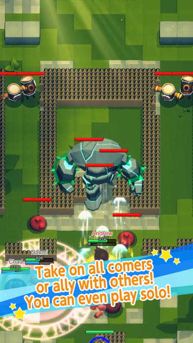 GGGGG Competitive Action Game for Android/iOS - TapTap