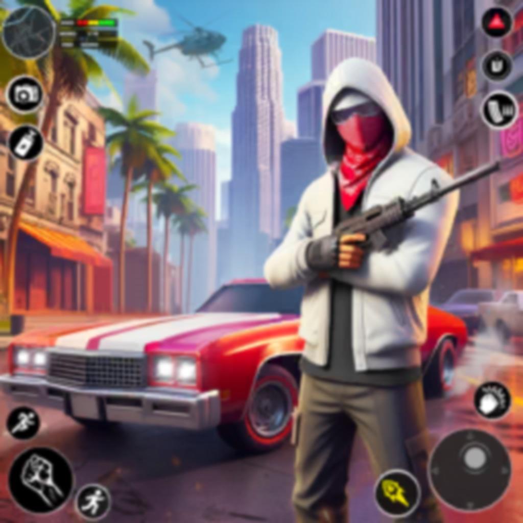 Gangster Game Crime Theft City for Android/iOS - TapTap