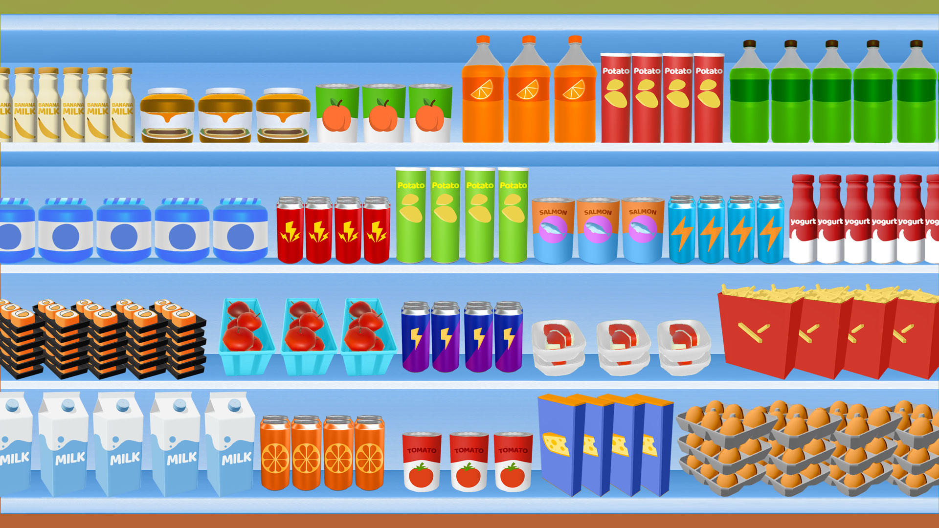 Fill the Fridge: Organize Game android iOS apk download for free-TapTap
