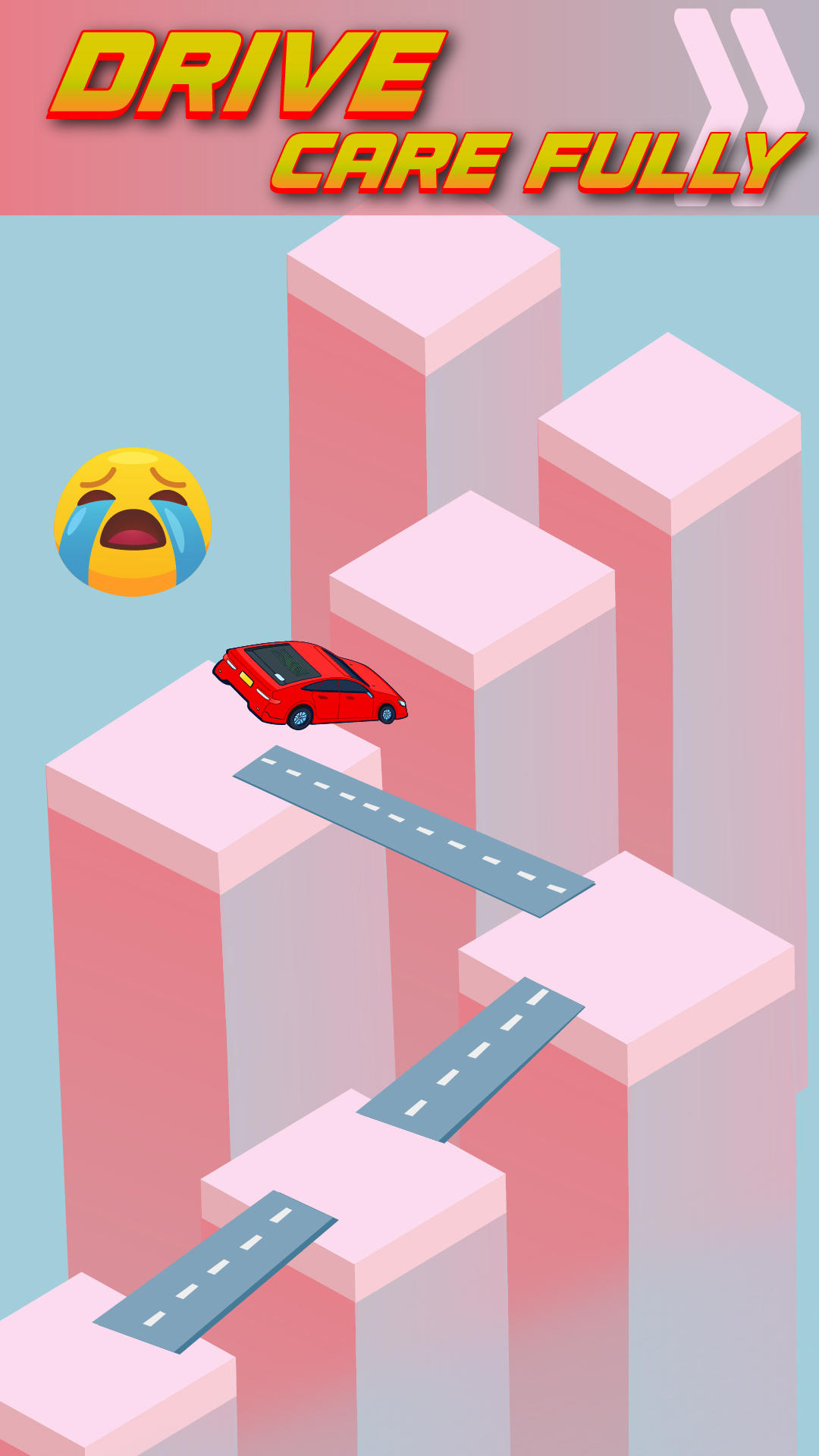 Crooked Car Driving: Racing 3D android iOS apk download for free-TapTap