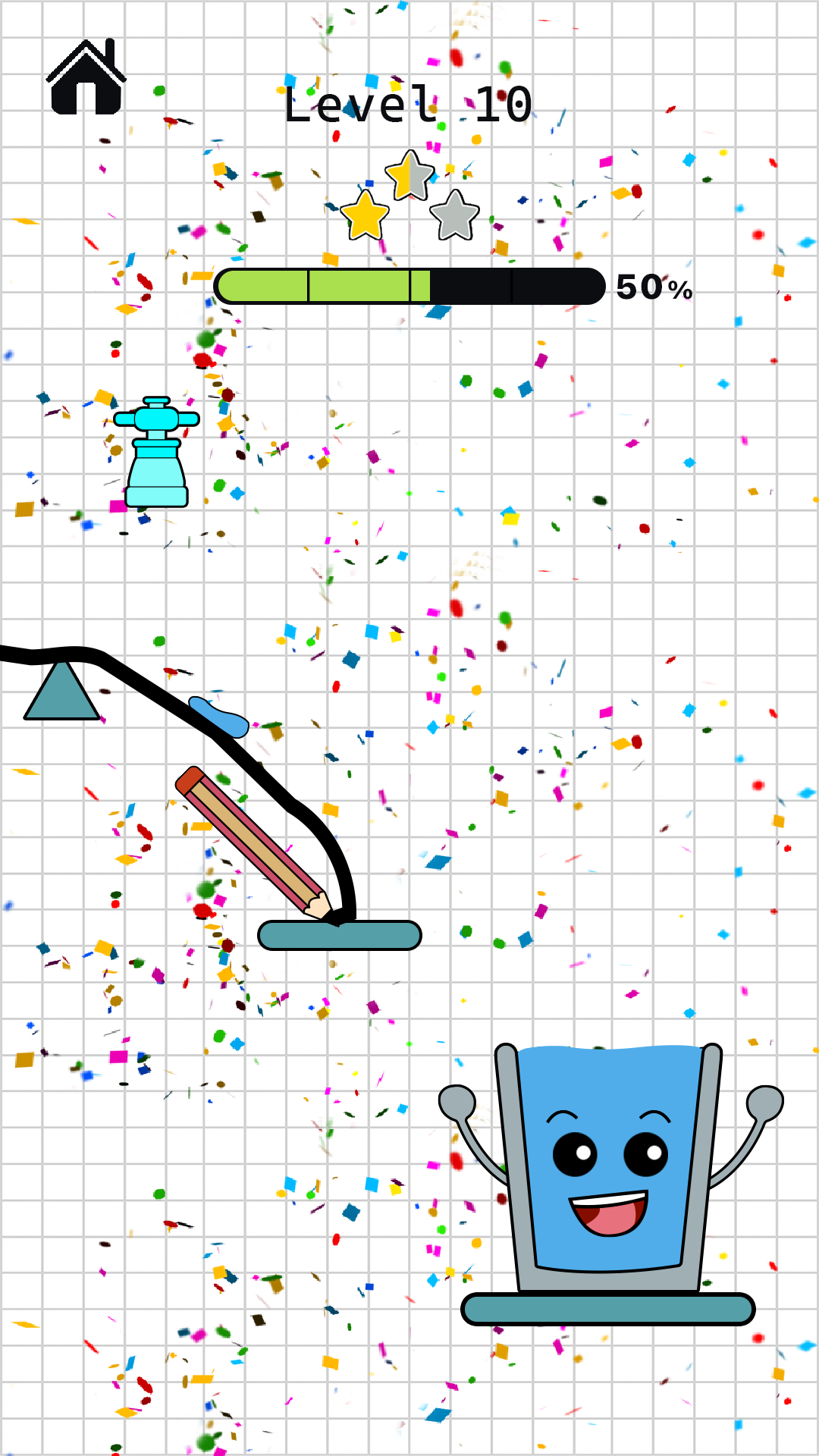 Draw Line: Happy Glass Puzzle android iOS-TapTap