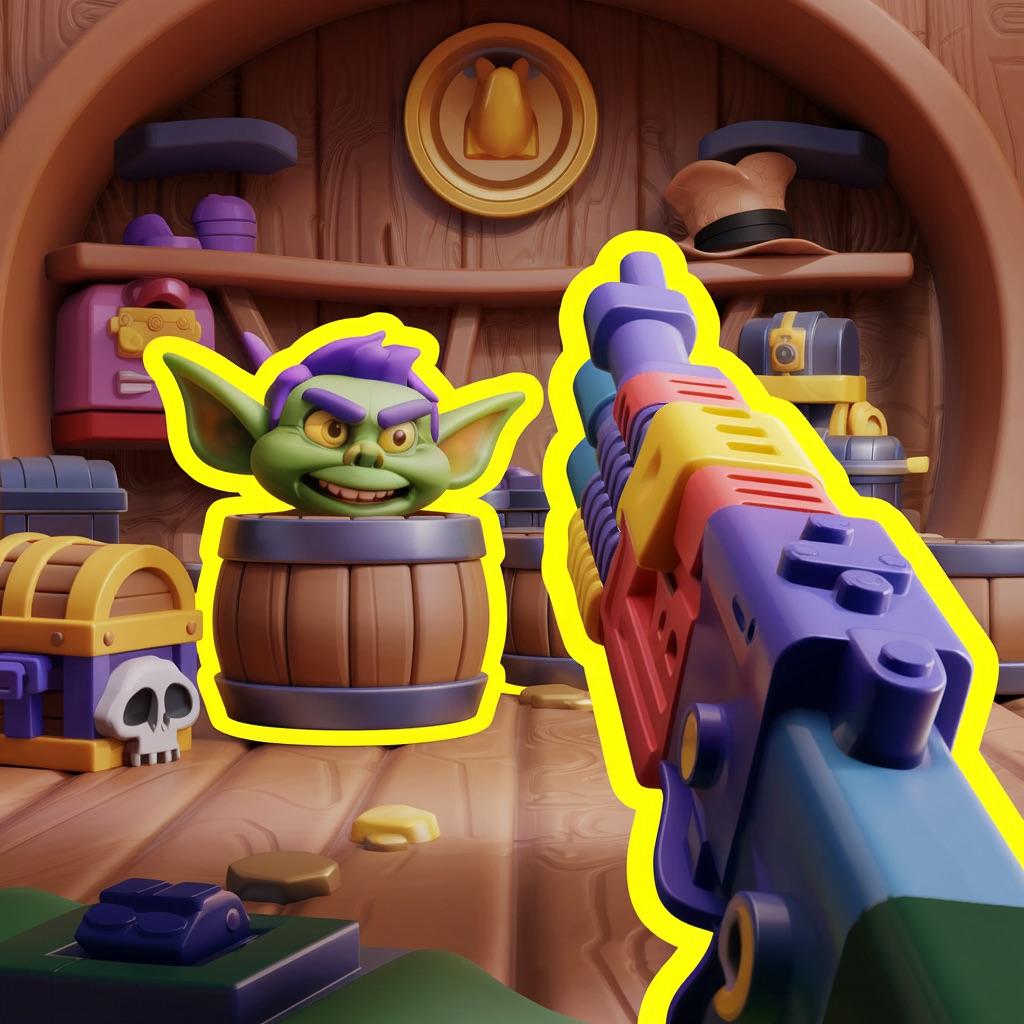 Find and Shoot The Monster for Android/iOS - TapTap