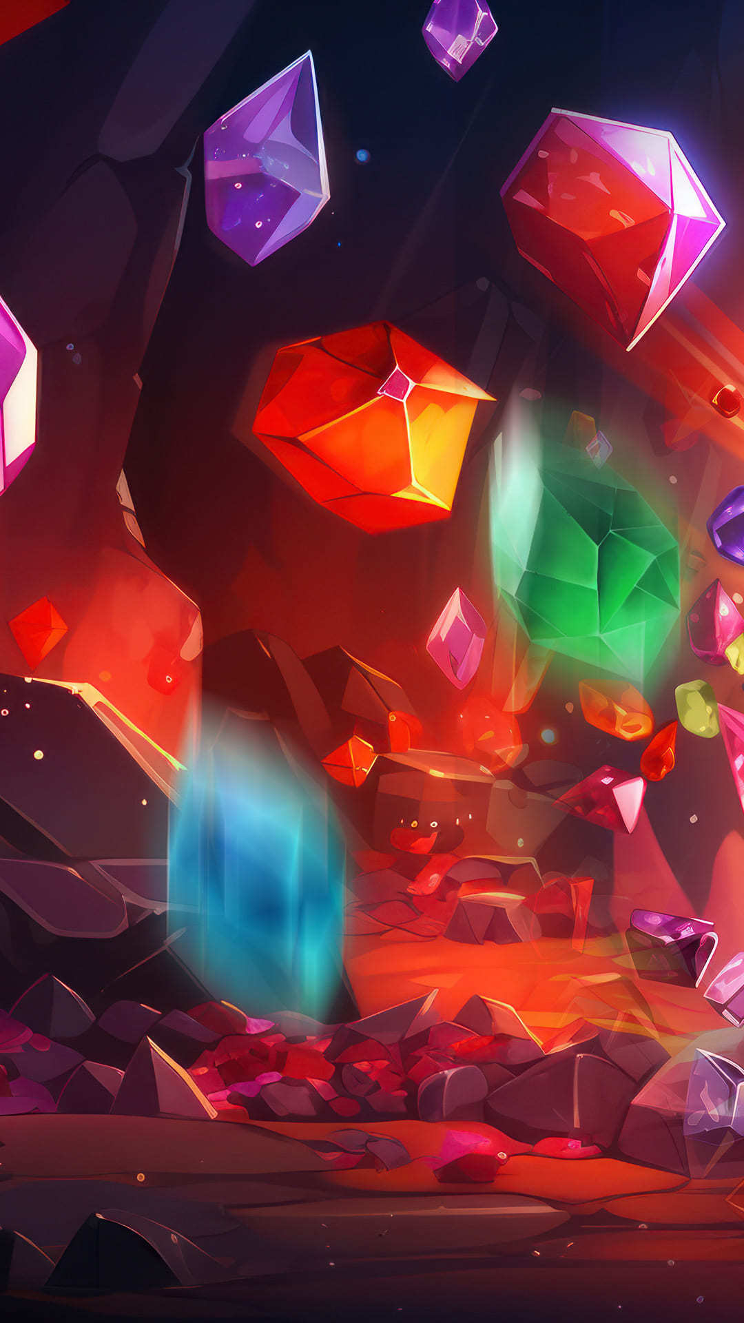 Falling Gems Catchers android iOS-TapTap