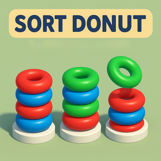 Sort Donut: Color Puzzle Game for Android/iOS - TapTap