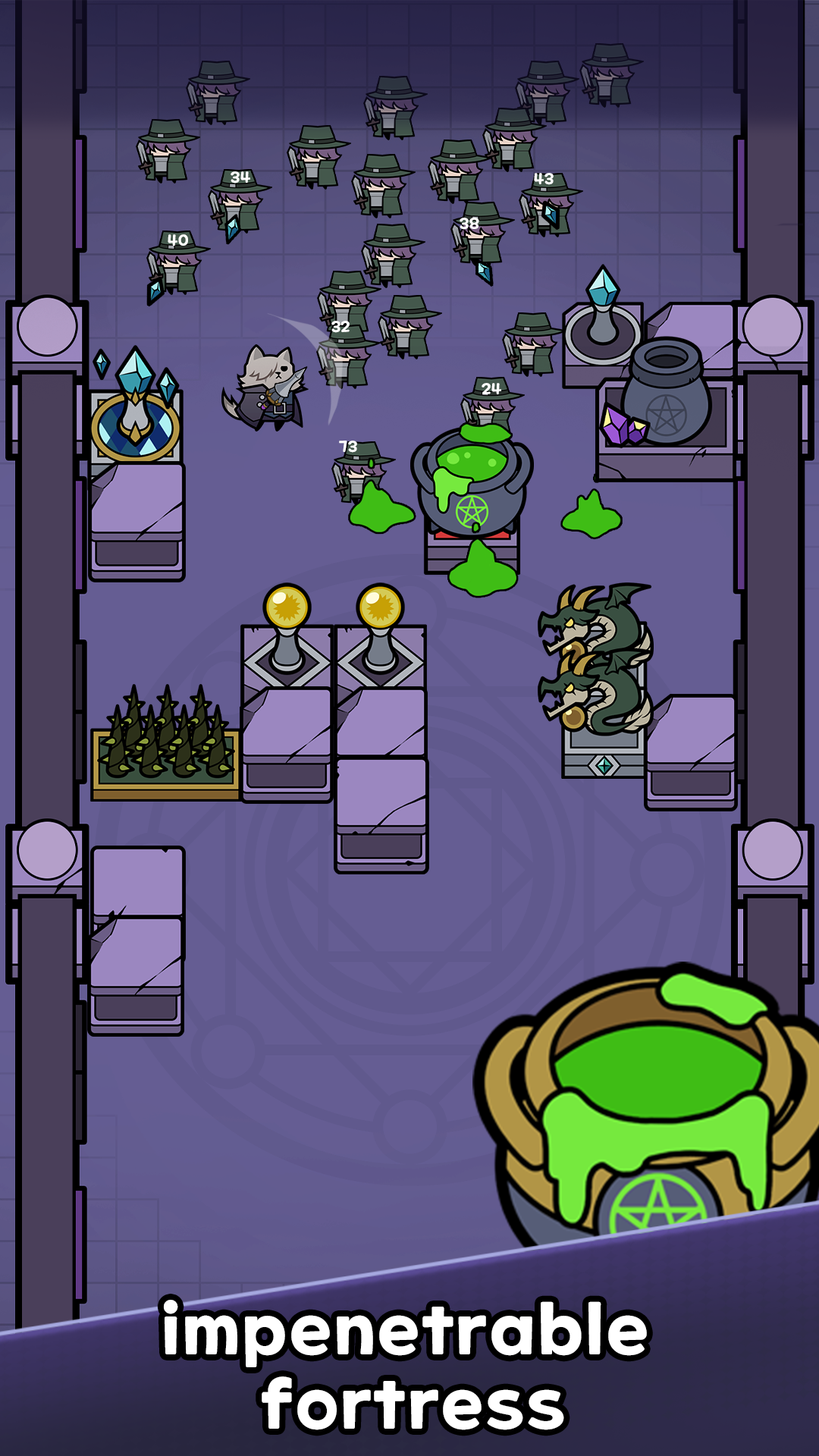 Download Vampire Clash: Tower Defense 1.0.10 for Android/iOS APK - TapTap