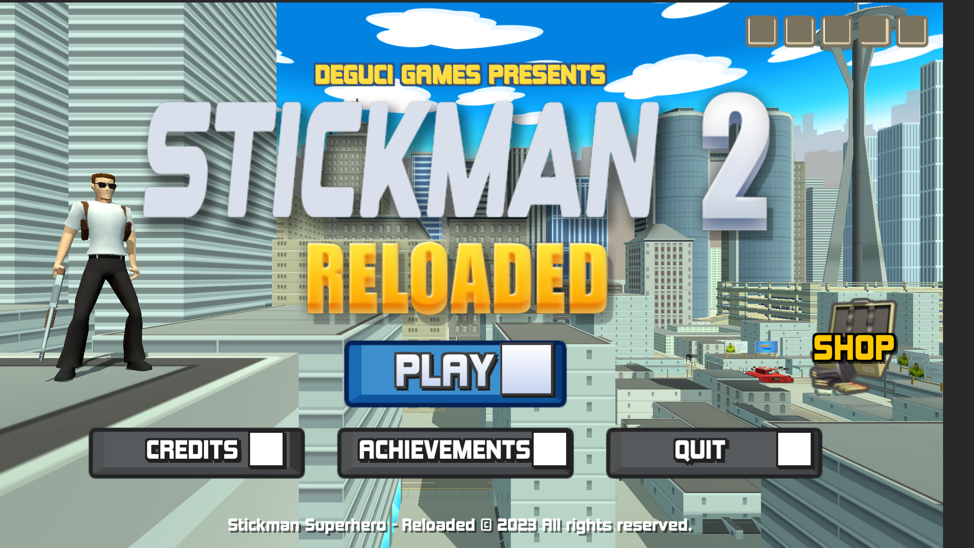 Stickman Superhero 2 android iOS apk download for free-TapTap