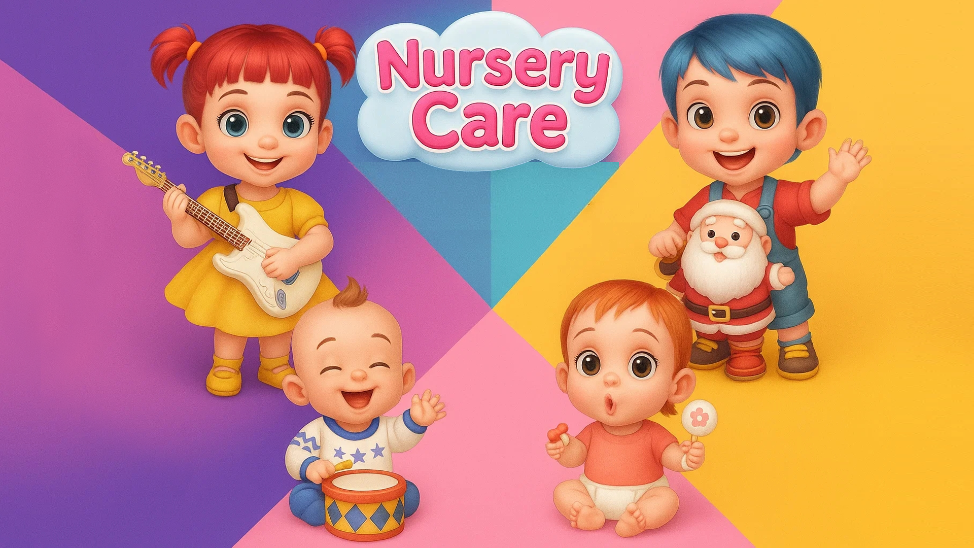 Nursery Nanny Care Sim for Android/iOS - TapTap