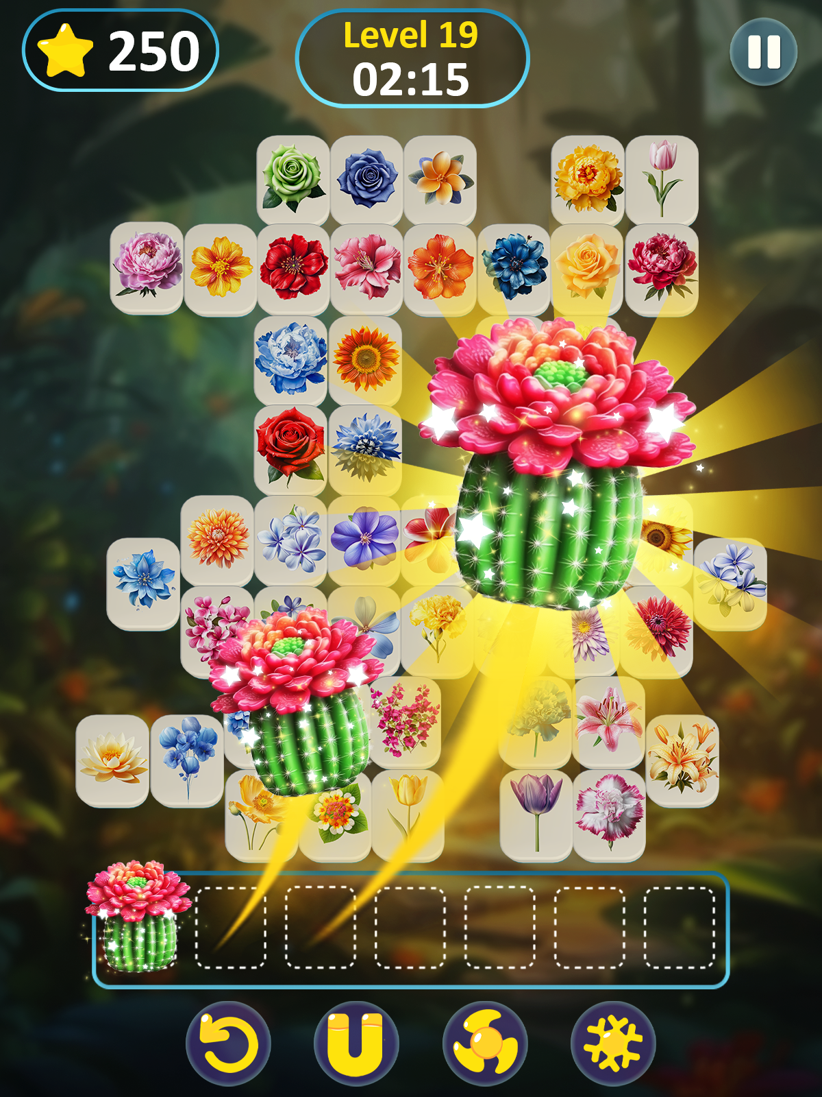 Mystical Flower Tiles android iOS apk download for free-TapTap