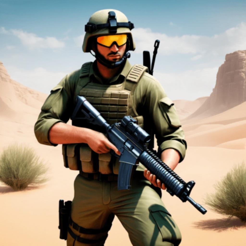 Terrorist Desert Storm for Android/iOS - TapTap