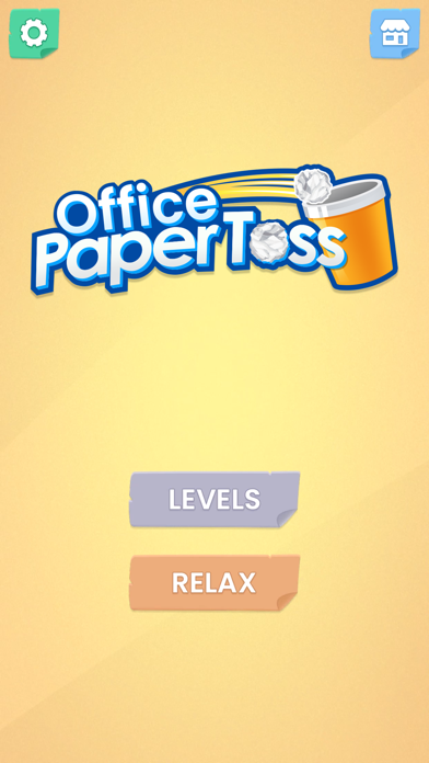 Office Paper Toss android iOS apk download for free-TapTap
