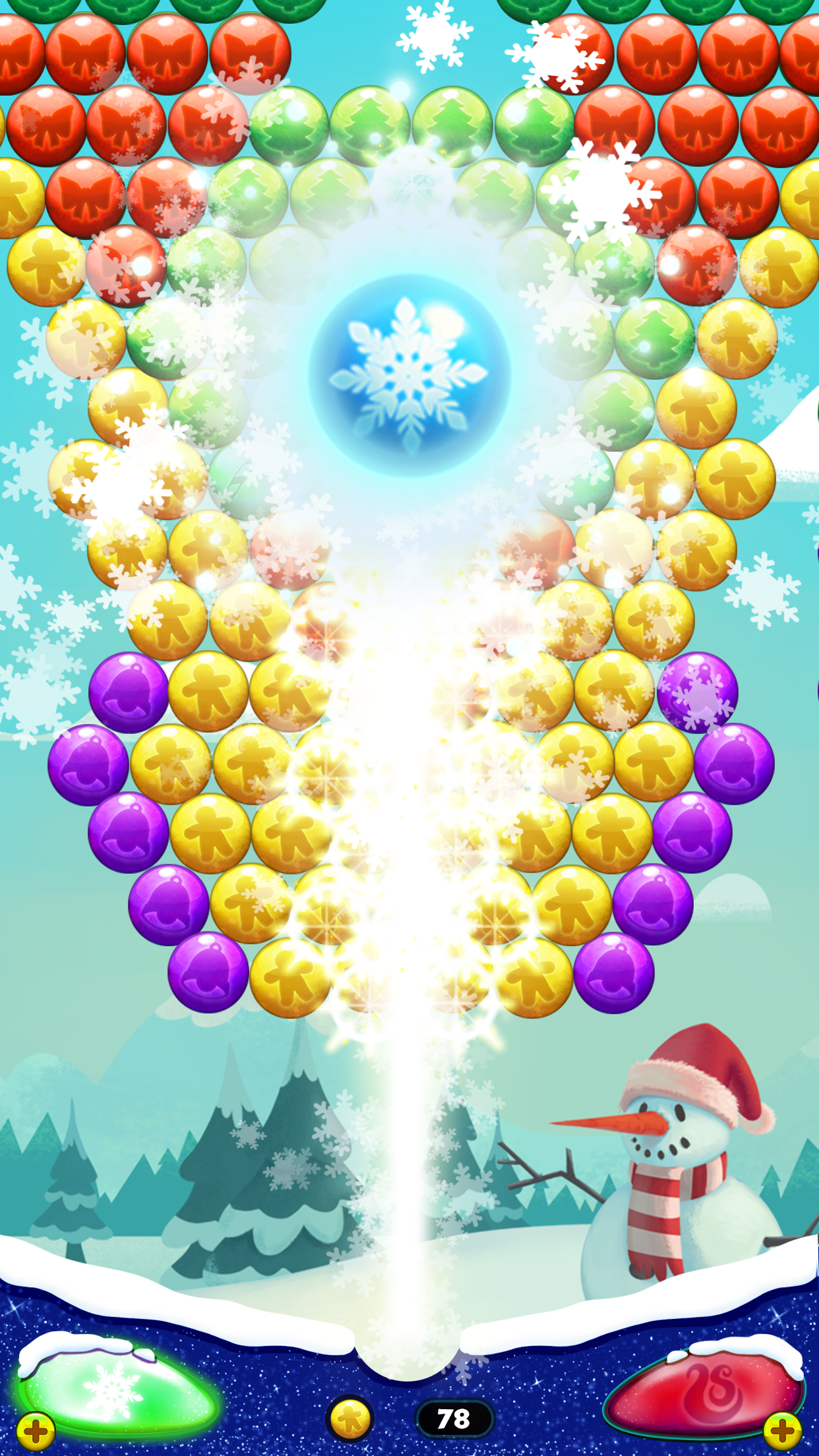 ダウンロード Bubble Shooter Christmas 1.2 Android/iOS APK -TapTap